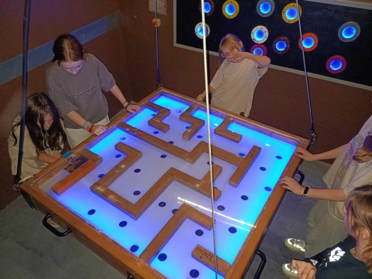 Wycieczka uczniów kl. 6a do TEPfactor - Szkoła Podstawowa nr 401w Warszawie